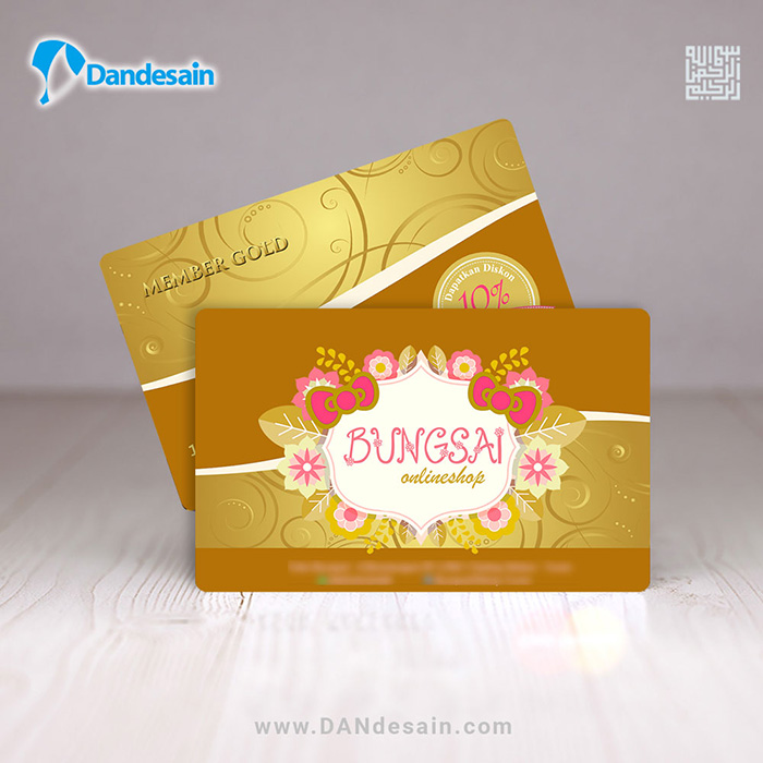 [Desain] Membercard PVC 2sisi | Dandesain